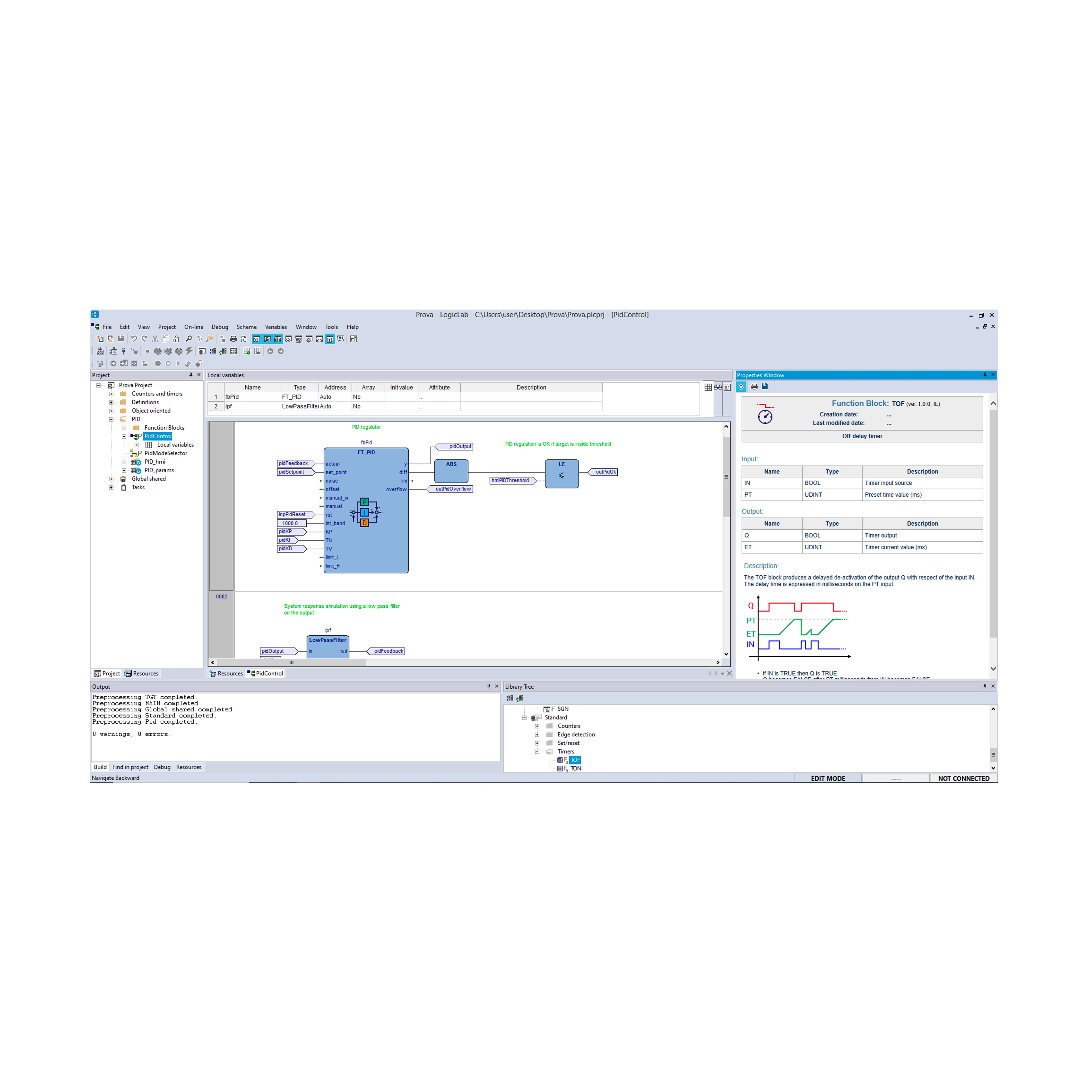 LogicLab | Programming tool for PLC (IEC 61131-3)