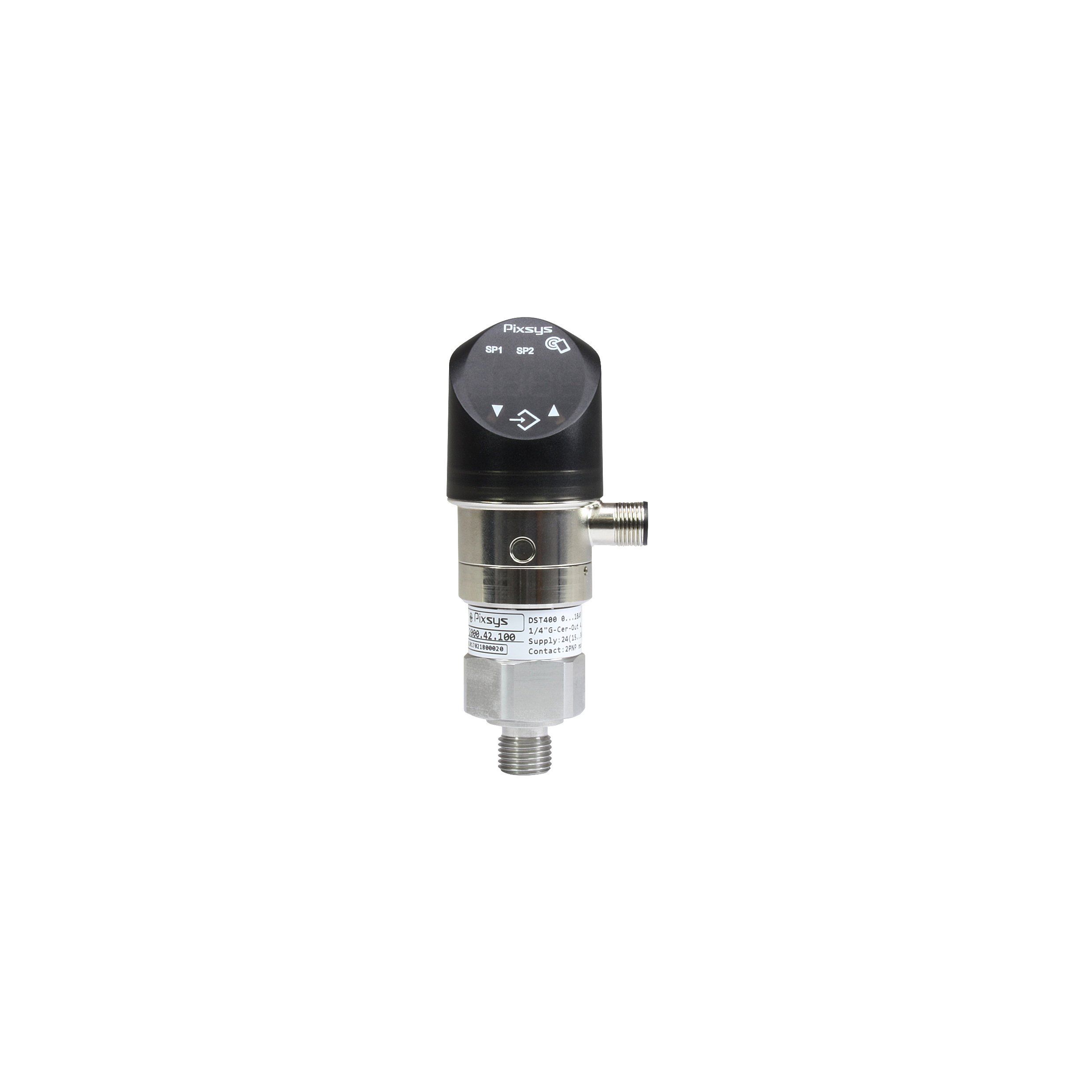 DST400 - Pressure transmitter with display